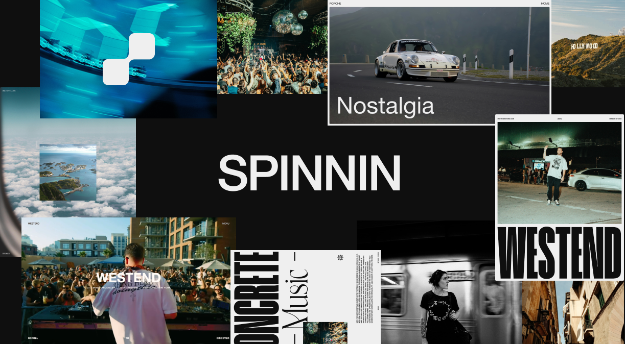 SPINNIN | Design, Development & Graphics